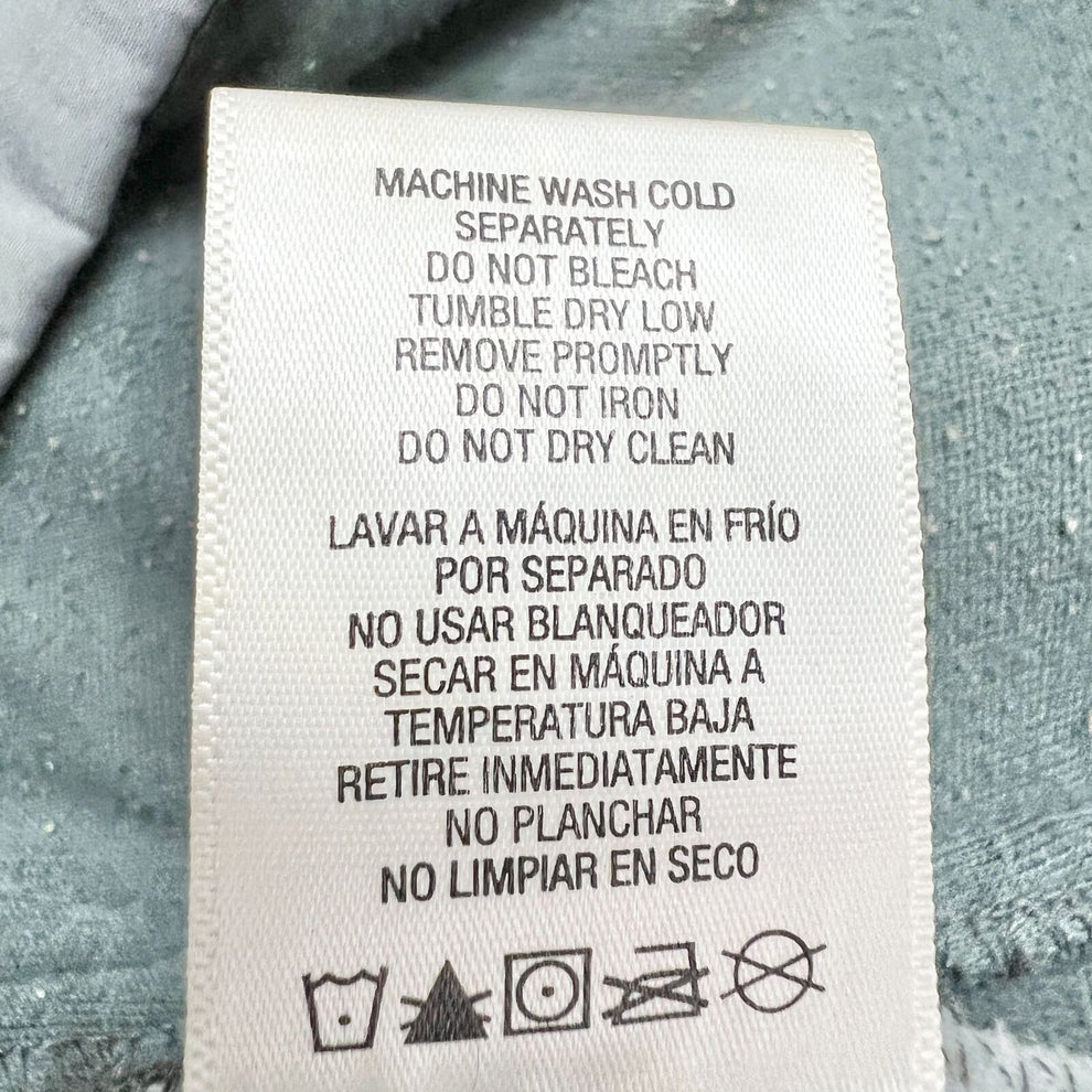 Athletech Jacket Medium Gray Zip Up 3 Front Pockets Fleece Lining ...